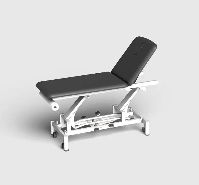 Table électrique 2 plans Elite Pro 201 avec dossier proclive | Elite Médicale